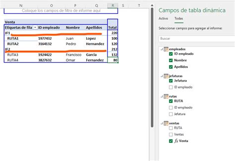 Power Pivot Tabla Dinamica Microsoft Qanda