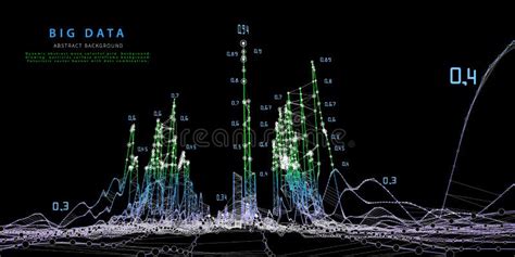 Abstract Analytical Background With Color Data Chart Analytics Algorithms Data Big Data Data