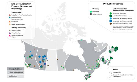 Hydrogen Strategy For Canada Progress Report Natural Resources Canada