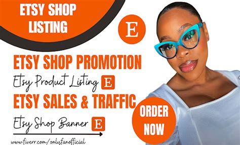 Increase Etsy Sales Etsy Traffic Etsy Product Listing Etsy Shop Promotion By Onlyfanofficial