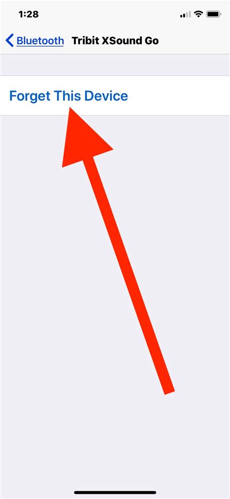 How To Remove A Bluetooth Accessory From IPhone Or IPad