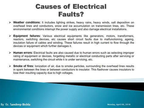 Causes Of Electrical Faults BISHLA S Insight