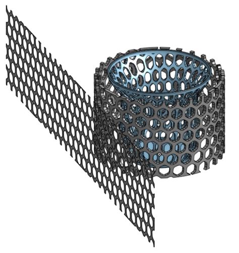 One Method To Wrap A Pattern Around A Irregular Shaped Object — Onshape
