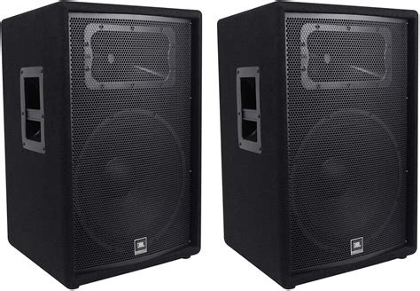 Amazon Com Jbl Pro Jrx W Professional Passive Pa Dj Speakers Ohm Jrx