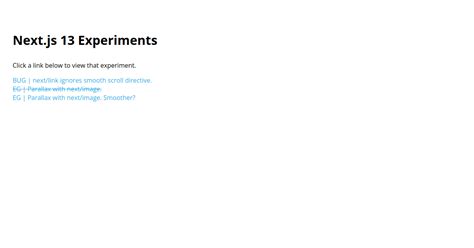 Next Js13 Experiments Codesandbox