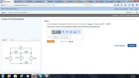 Solved Use The Principle Of Superposition To Find The Chegg