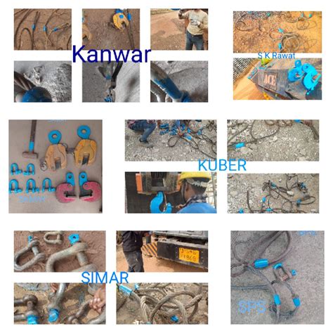 Kamal Kulshrestha On Linkedin Lifting Tools And Tackles Colour Coding Blue Qtr 4 Jan Mar 2024