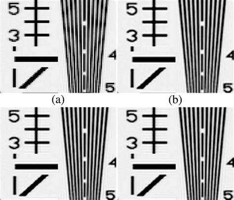 Upscaled Images Obtained By Varying The Size Of The Lanczos Kernel A Download Scientific