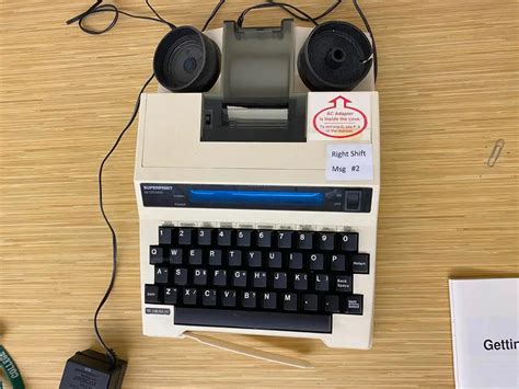 1 Ultratec Superprint Allsurplus