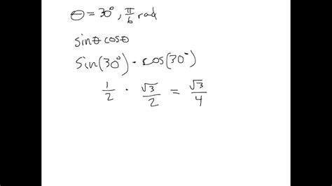 Proving 2sinxcosx Sin2x Youtube