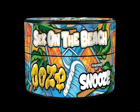 Sex On The Beach Snooze Ooze Hash Rosin 2g Jar Usa Disposable Carts