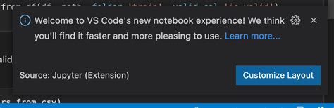 Reloading Window Triggers Notification To Appear · Issue 7032 · Microsoftvscode Jupyter · Github