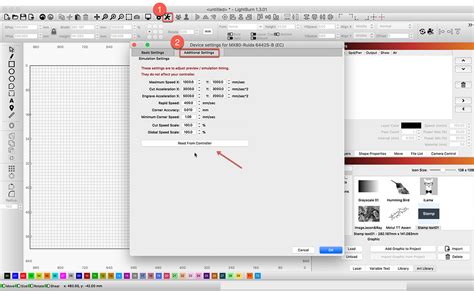Scan Optimizations Lightburn Software Questions Lightburn Software Forum