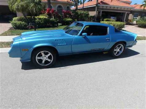 1979 Chevrolet Camaro For Sale On