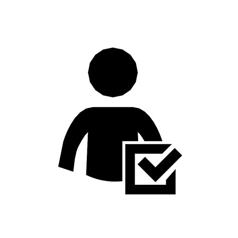 People Checkbox Vector SVG Icon SVG Repo