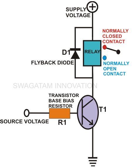 Volt Integrated Diode Relay Wiring Diagrams Thechill Icystreets