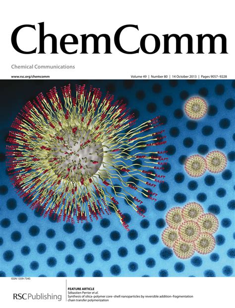 Pdf Synthesis Of Silica Polymer Core Shell Nanoparticles By