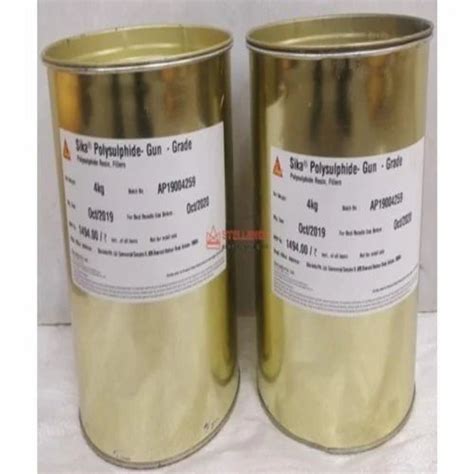 Sika Gun Grade Polysulphide Sealant 4 Kg At Best Price In Kolkata Id 24663902488
