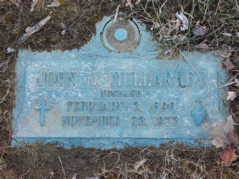 John Joseph Mullarkey 1896 1973 Find A Grave Memorial