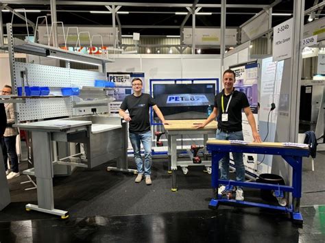 Wir Sind Startklar Für Den Letzten Tag Auf Der Fachpack 2024 In