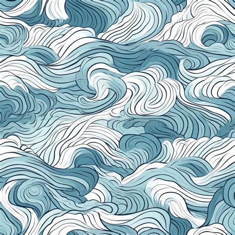Generative Ai Abstract Texture Background Template Stock Illustration