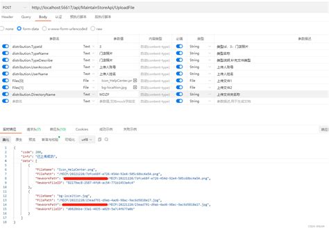 WebAPi实现多文件上传并附带参数 流纹 博客园