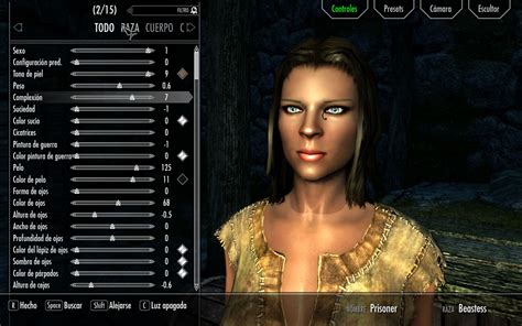 Racemenu Transfering Makeup Skyrim Technical Support LoversLab