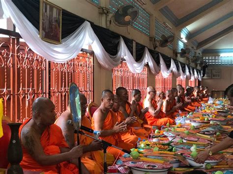 วัดคลองอ้อมใหญ่ เนื่องด้วยวันที่ 29 พฤษภาคม 2561