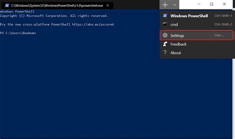 How To Use New Windows Terminal App In Windows 10 Beebom