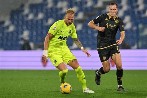 Sassuolo Spezia Le Foto Del Match