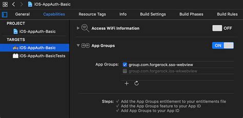 Enabling SSO For The AppAuth SDK In IOS Architecture ForgeRock Community