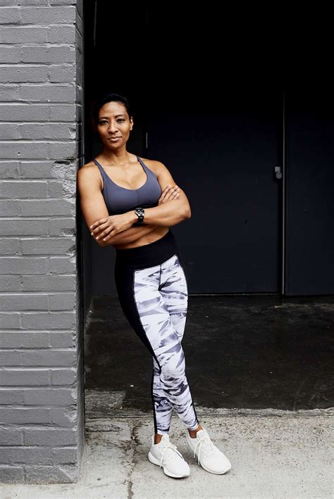 Mesomorph Female Athletes