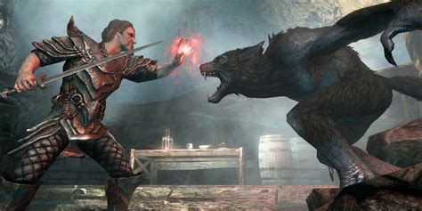 Skyrim Werewolf Wallpaper The Elder Scrolls V Skyrim News Trailer