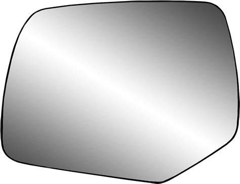 Driver Side Non Heated Mirror Glass Wbacking Plate Ford