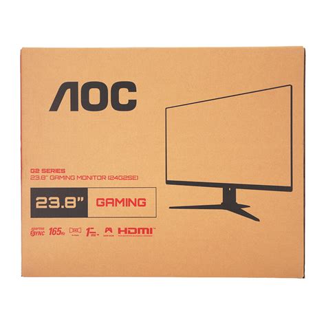 Monitor จอมอนิเตอร์ Aoc 24g2se 67 23 8 Inch Va Fhd 165hz