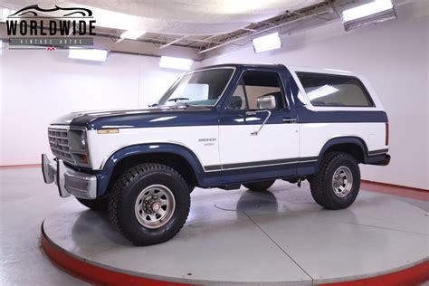 1986 Ford Bronco Xlt Worldwide Vintage Autos