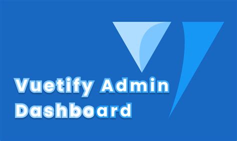 best 7 vuetify admin dashboard codedthemes