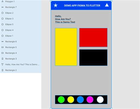Figma To Flutter Plugin Example