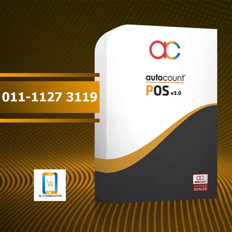 Autocount Pos 30 Software Basicaccounting Shopee Malaysia