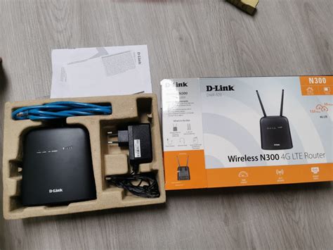 D Link 920 4g Lte Wireless N300 Router Tv And Home Appliances