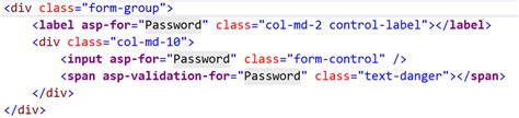 Cleaner Forms Using Tag Helpers In Aspnet Core Mvc Dave Paquette