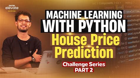 House Price Prediction In Python Full Machine Learning Project Tutorial Youtube