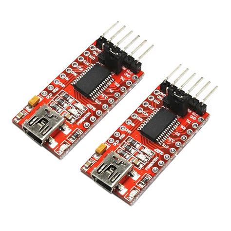 Buy Megmoki 2pcs FT232RL FTDI Mini USB To TTL Serial Converter Adapter