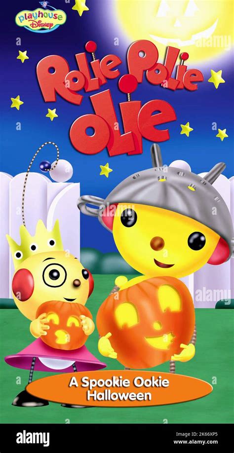Zowieolie Rolie Polie Olie A Spookie Ookie Halloween 2003 Stock