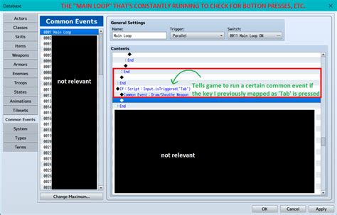 Script For Changing Button Functions RPG Maker Forums