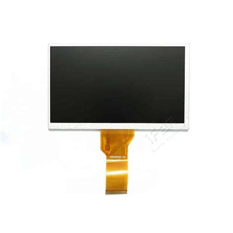 Inch Nits LCD TFT WVGA X High Brightness Display