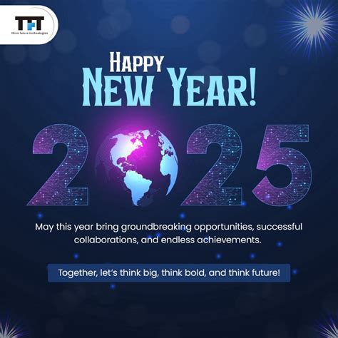 Think Future Technologies On Linkedin Thinkfuturetechnologies Happynewyear2025 Innovation