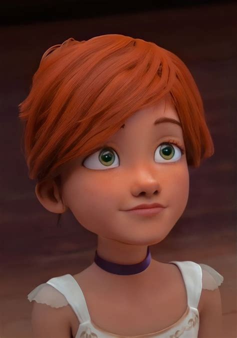 Princess Poppy Disney Princess Ballerina Cartoon Leap Movie Ballet Blueberry Girl