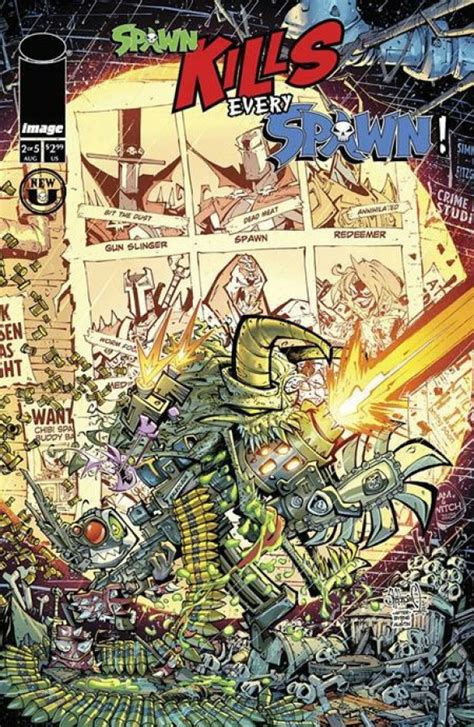 Spawn Kills Every Spawn 2 Of 5 Image Comics