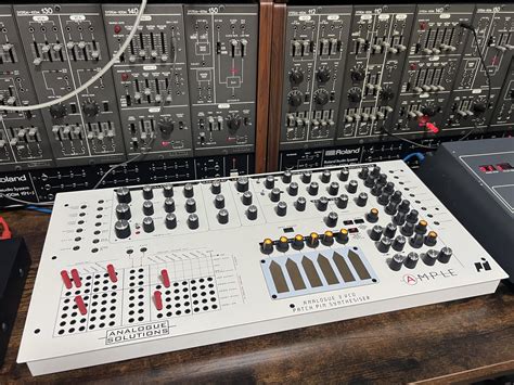 Ample Analogue Synth — Analogue Solutions